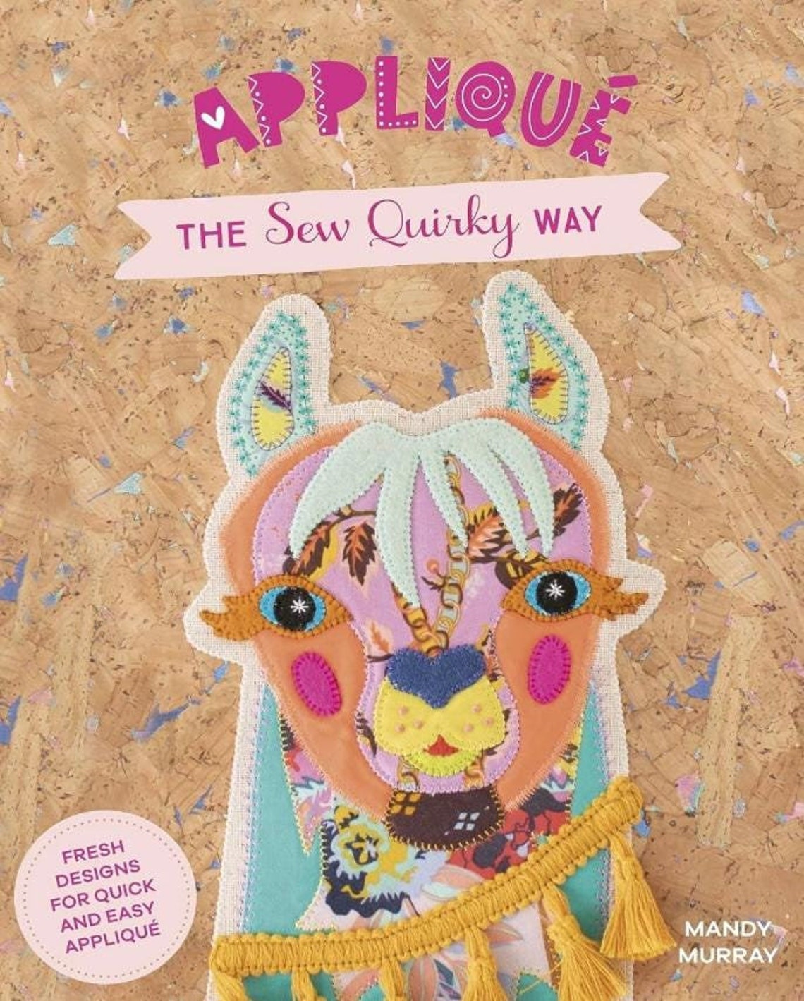 Applique: the Sew Quirky Way by Mandy Murray - Etsy