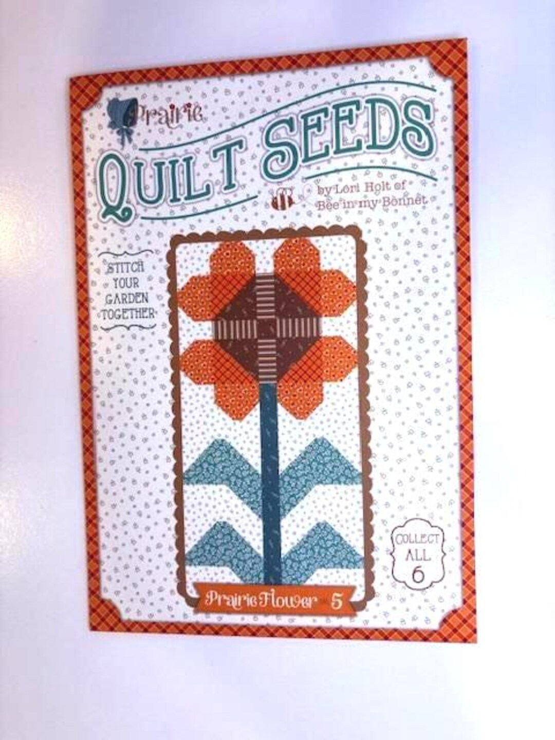 Prairie #5 - Quilt Seeds Quilt Block Pattern - Etsy