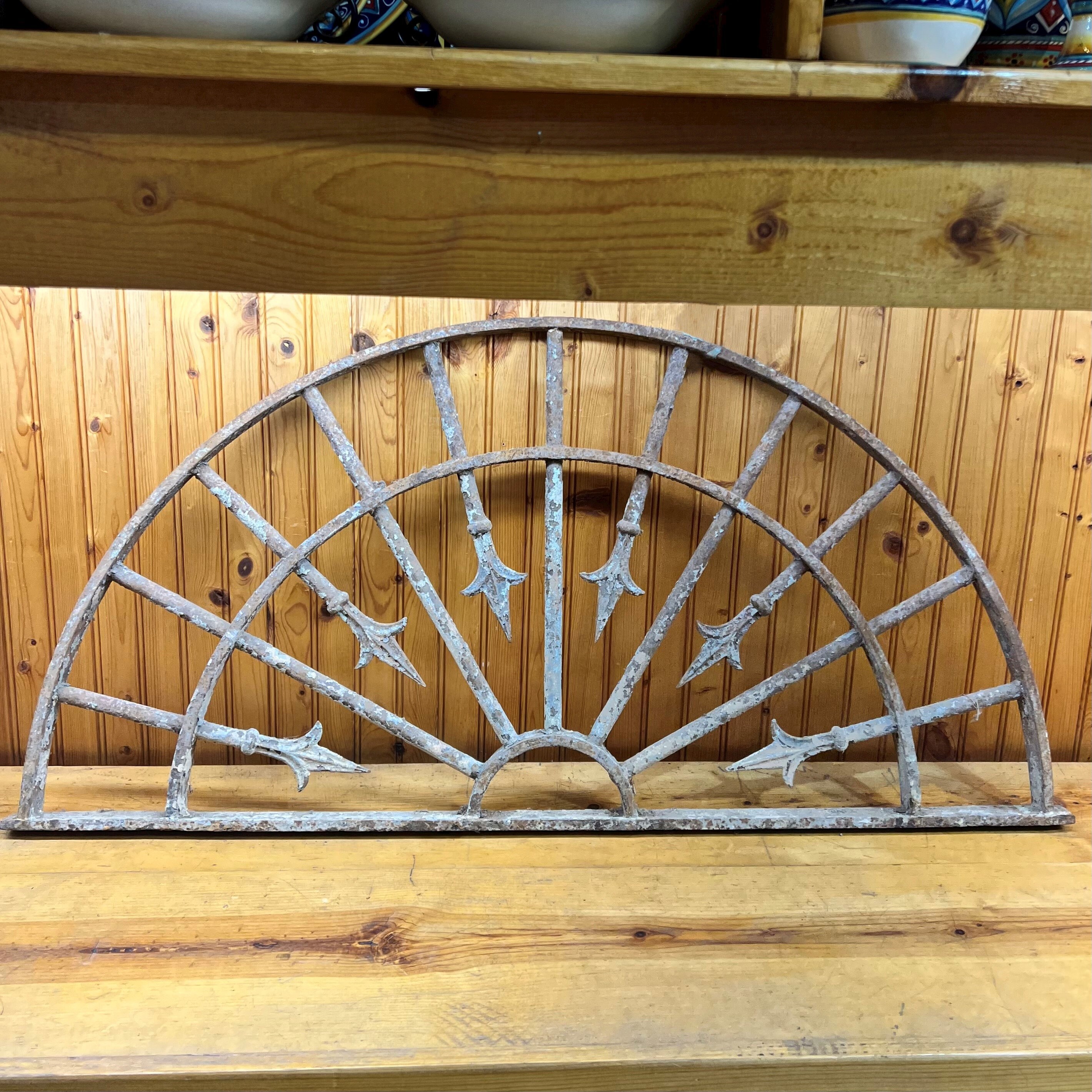 Antique Tunisian Wrought Iron Big Arch - Etsy