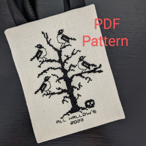 Magpie Pattern - Etsy