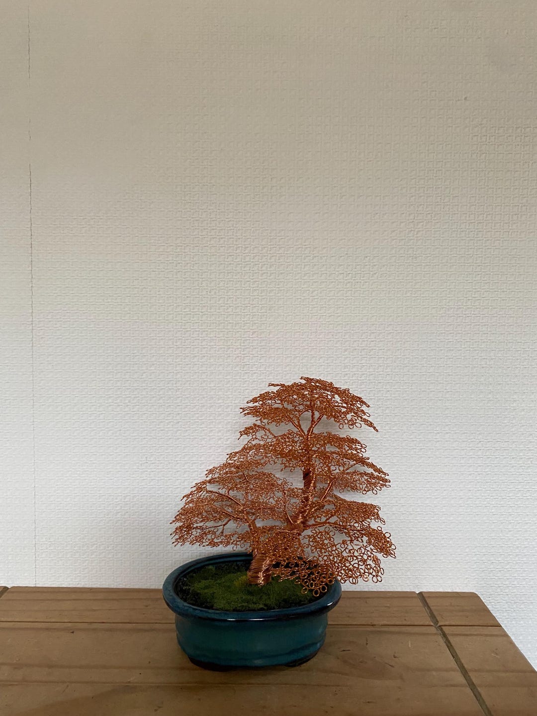 Copper Bonsai Tree - Etsy