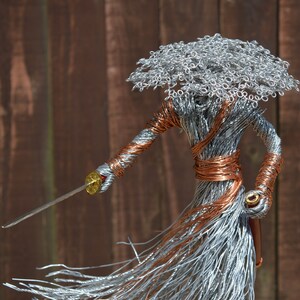 Straw Hat Samurai Warrior Statue - Etsy