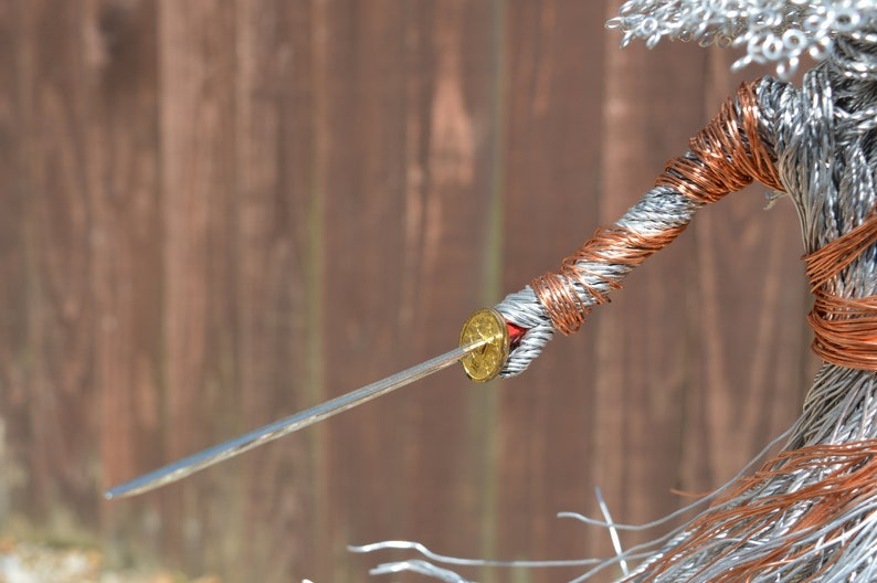 Straw Hat Samurai Warrior Statue - Etsy