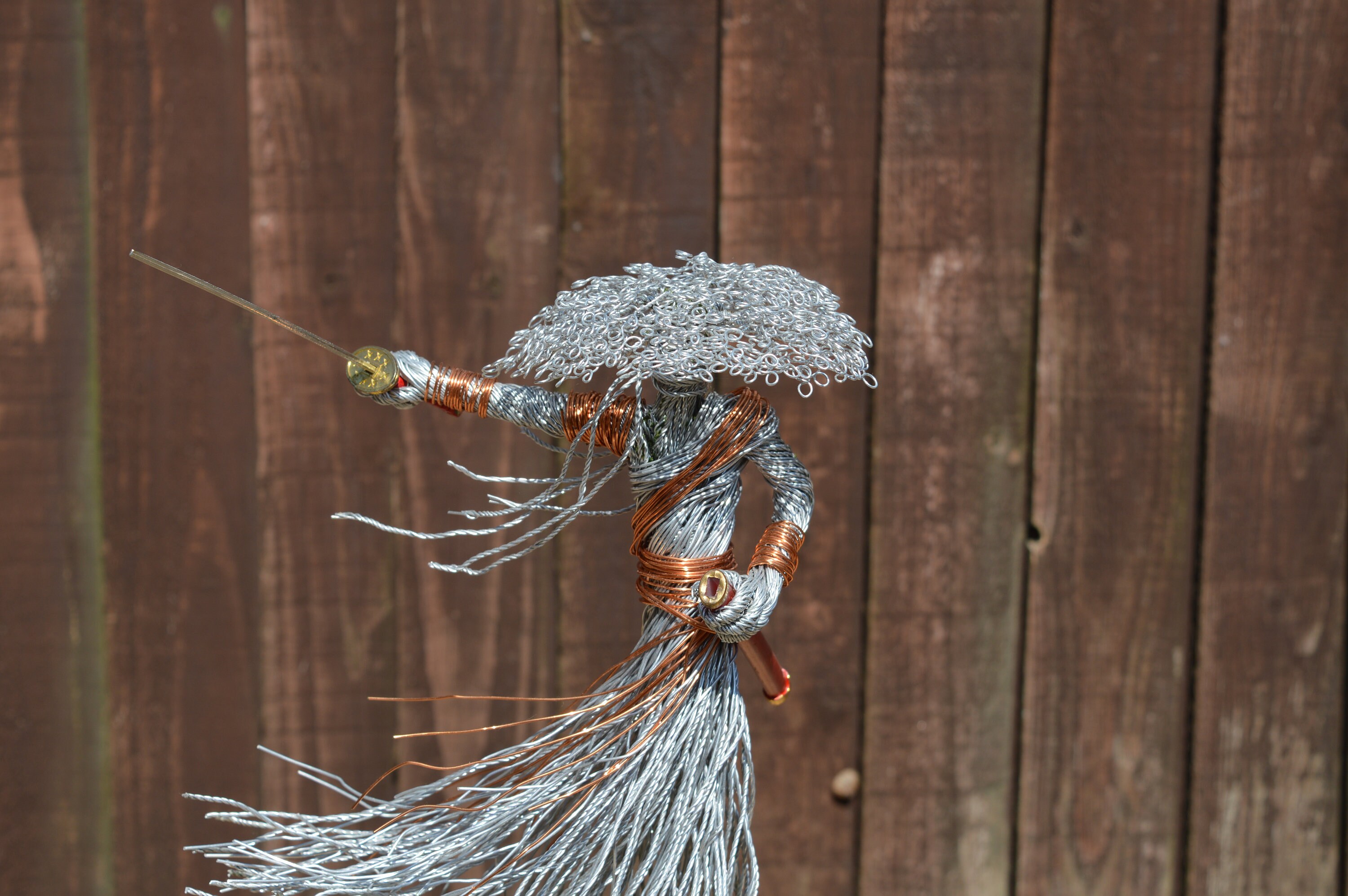 Straw Hat Samurai Warrior Statue 2 - Etsy