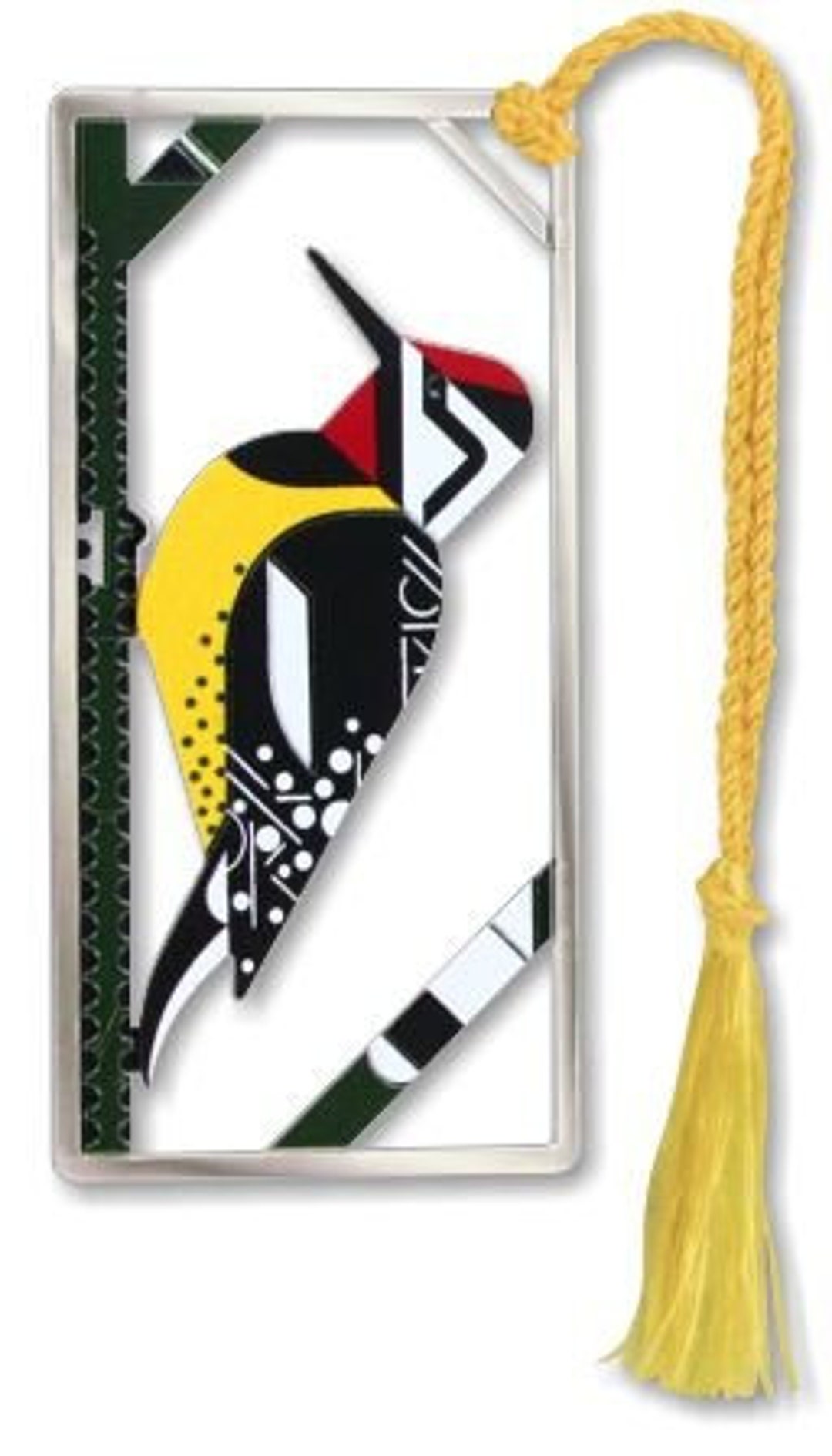 Charley Harper Savoring Sycamore Brass Bookmark - Etsy