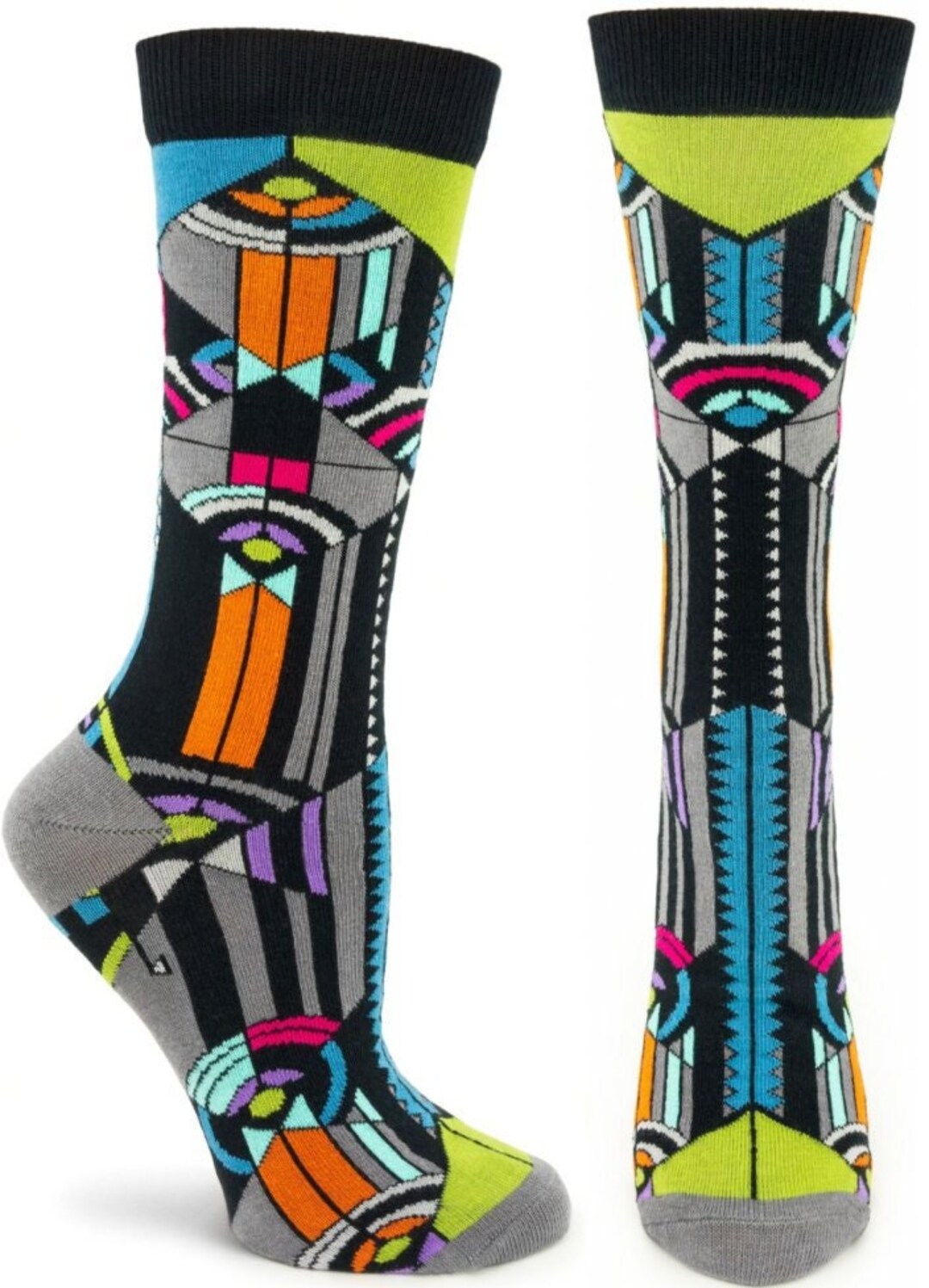 Frank Lloyd Wright April Showers Black Womens Socks - Etsy