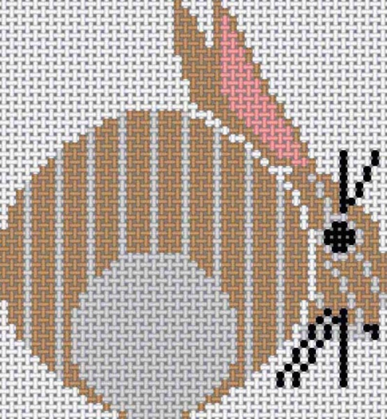 Bunny Needlepoint Pattern | Etsy