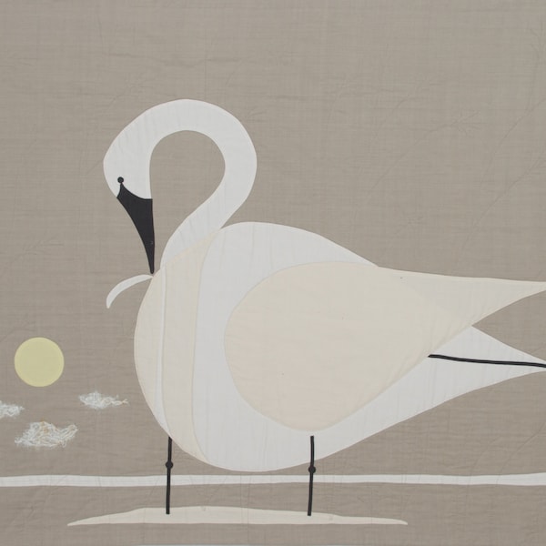 Swan Quilt - Etsy