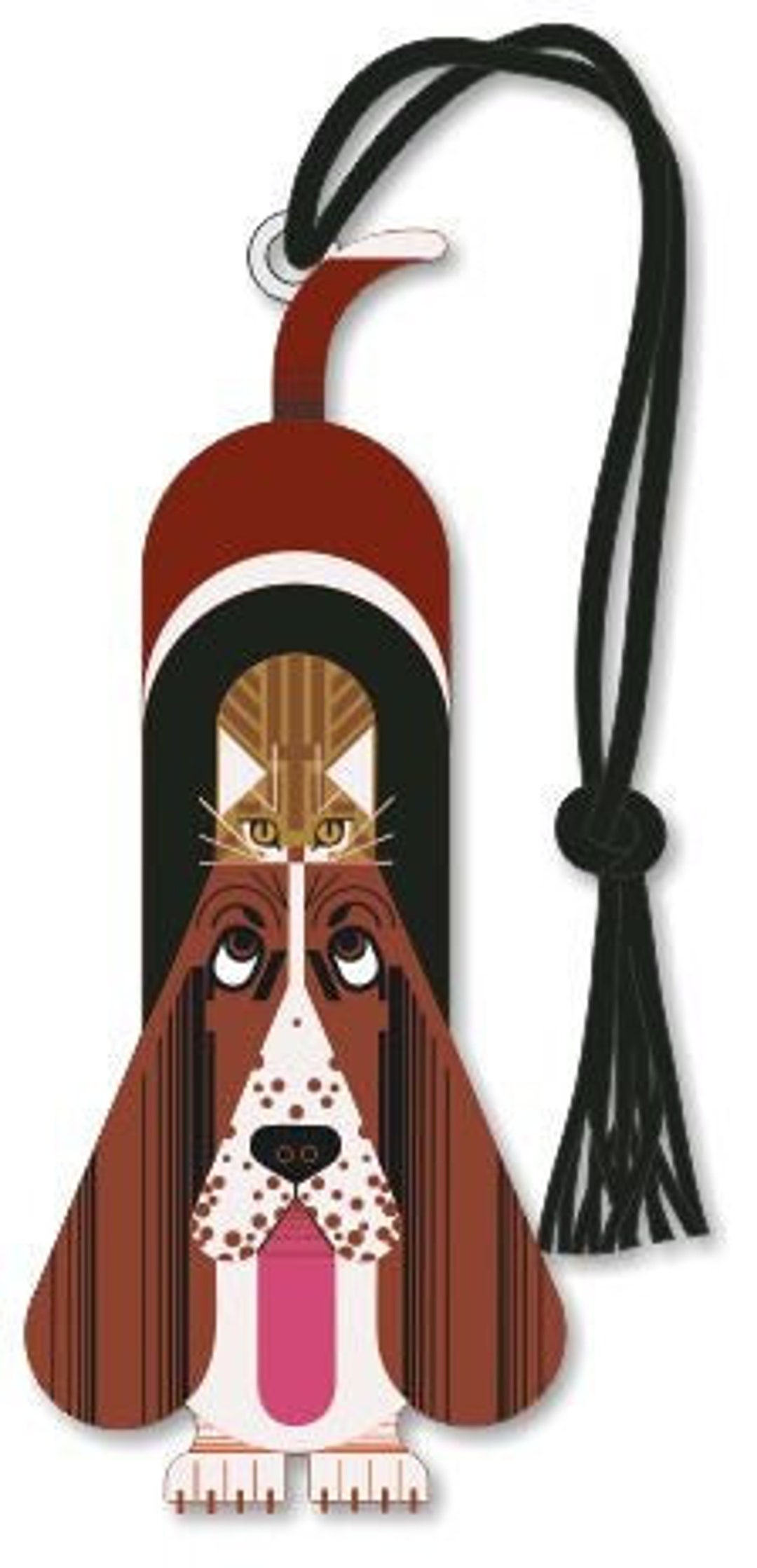 Charley Harper Improbable Pair Brass Bookmark - Etsy