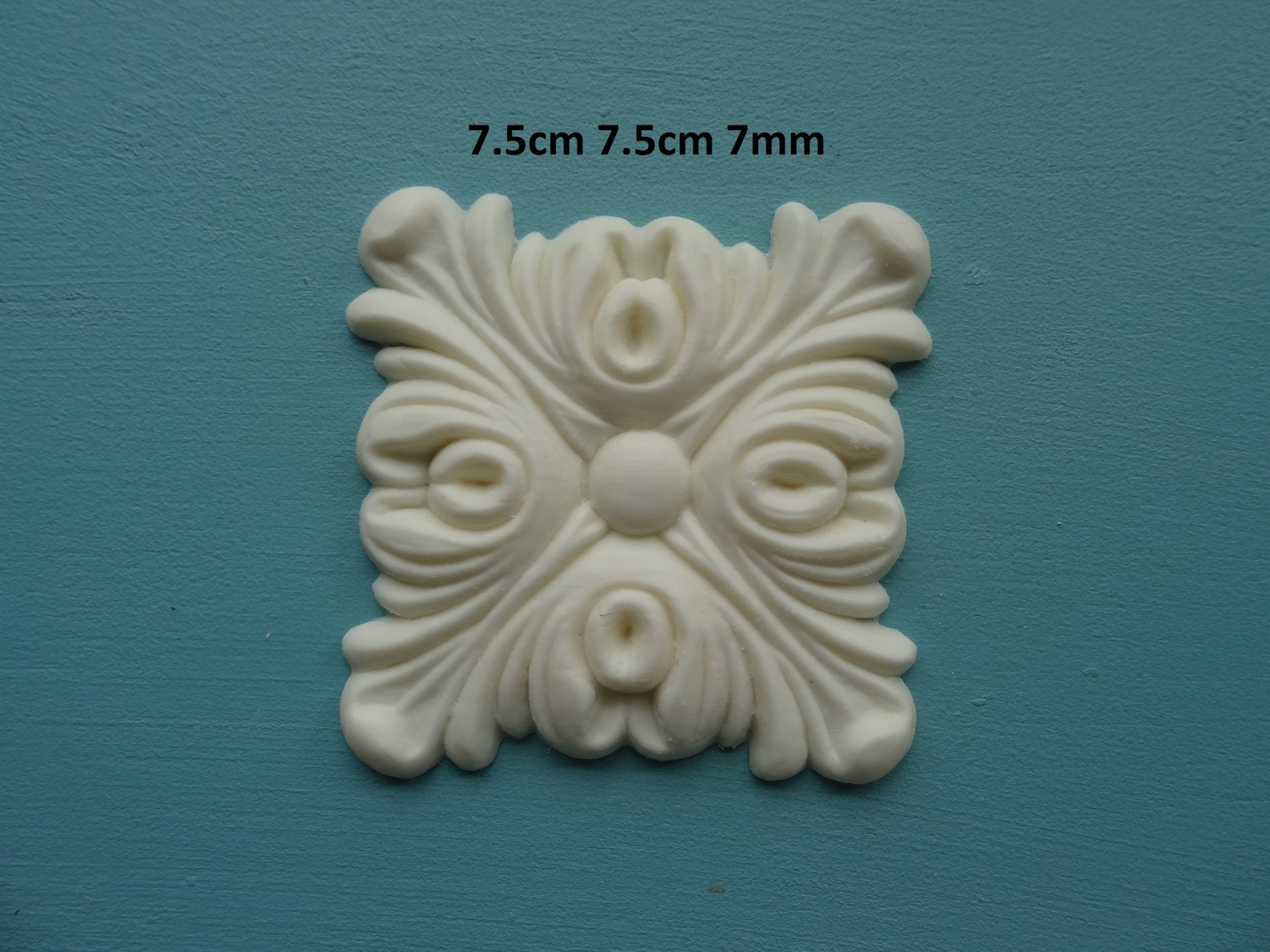 Decorative Edwardian Clover Applique Furniture Moulding EC1 - Etsy