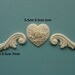 Decorative Small Ornate Scrolls X 2 Applique Furniture Moulding P21 - Etsy