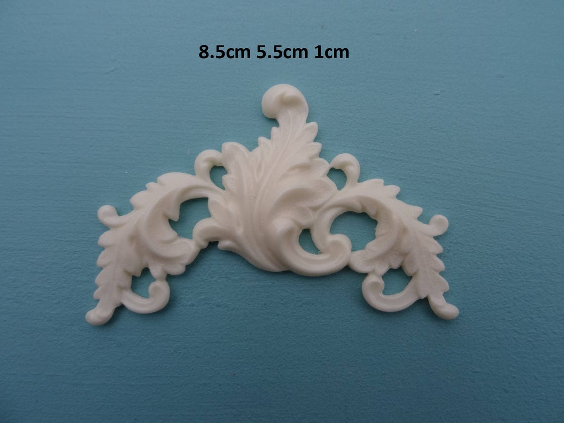 Decorative Scroll Applique Furniture Moulding P17 - Etsy