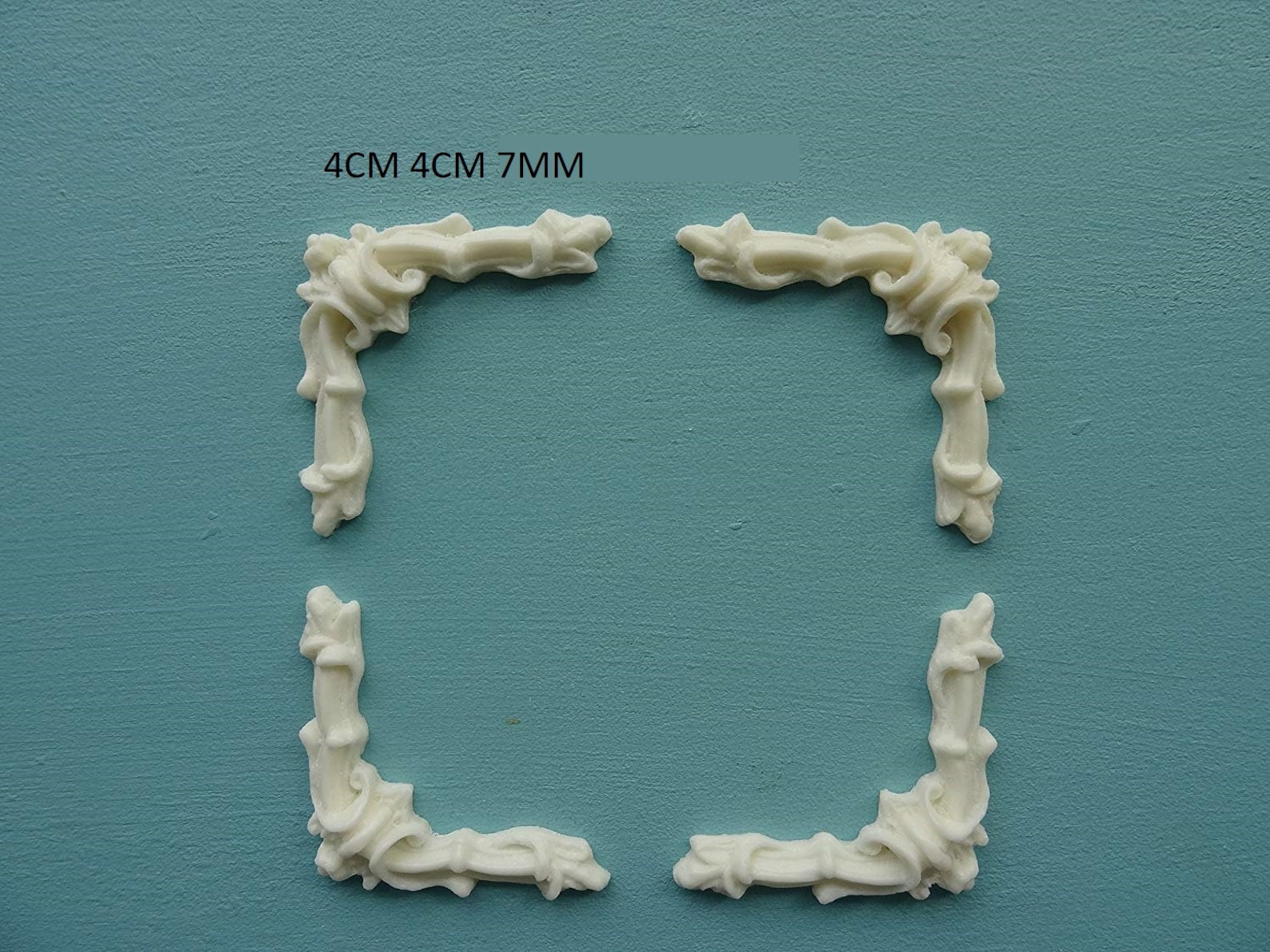 Decorative Ornate Corners X 4 Applique Furniture Moulding OC1 - Etsy