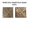 Decorative Small Ornate Scrolls X 2 Applique Furniture Moulding P21 - Etsy