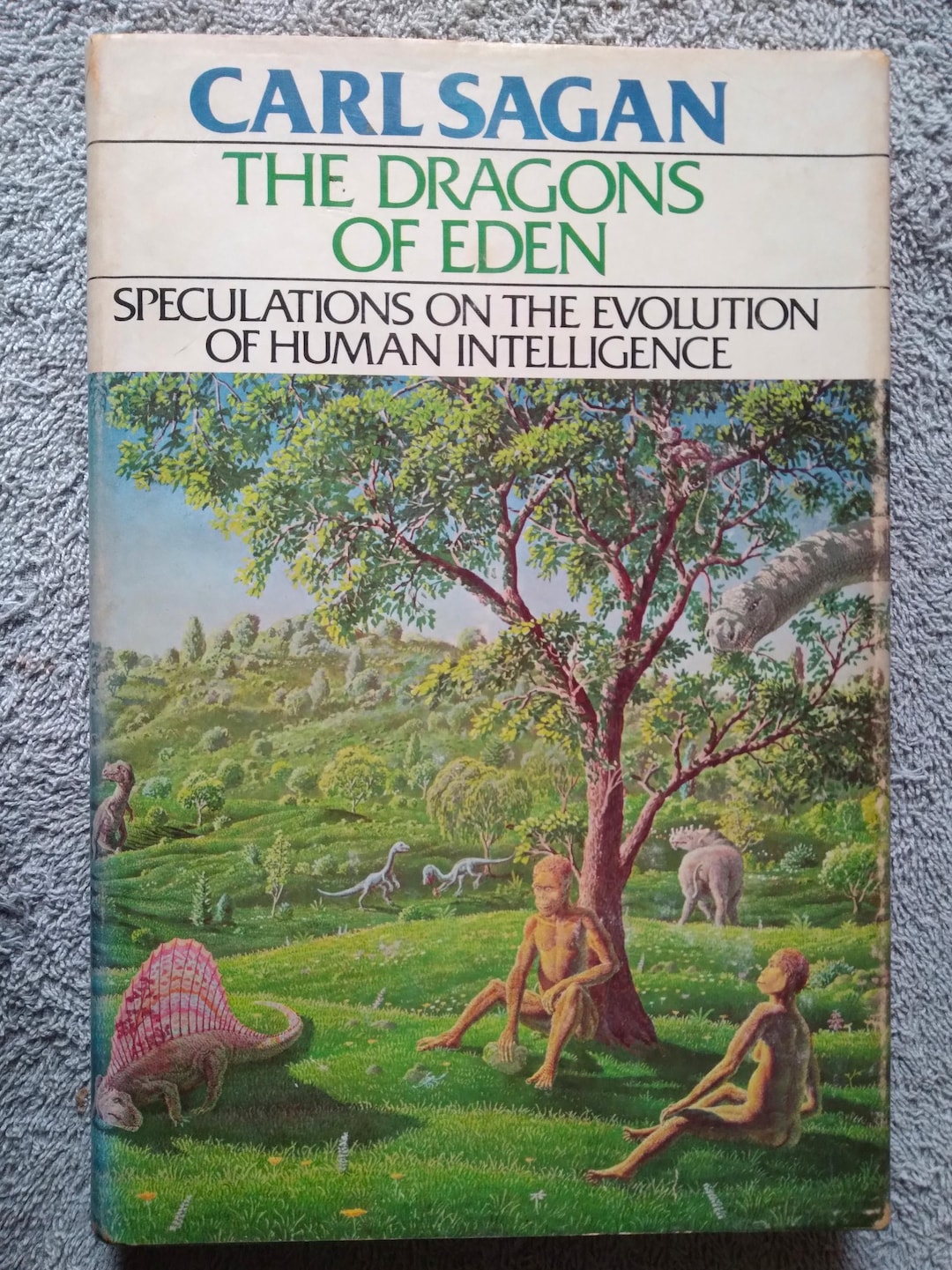 Dragons Of Eden By Carl Sagan Etsy