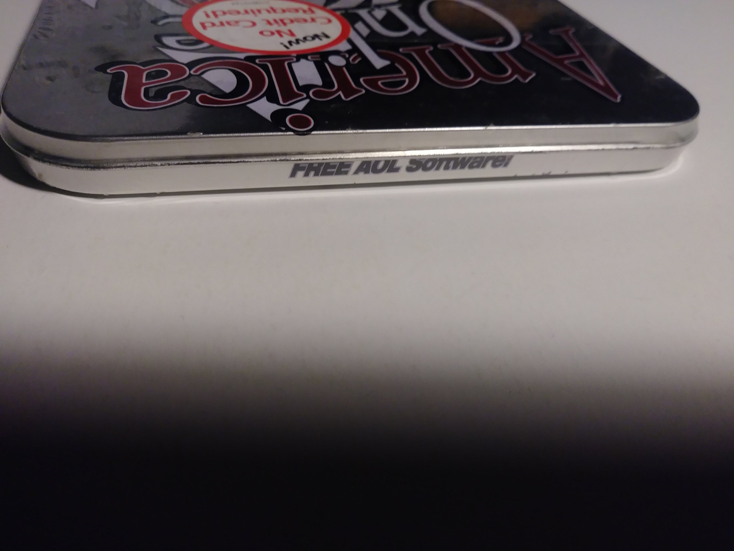 AOL 6.0 Disk AOL In Tin Case Factory Sealed | Etsy