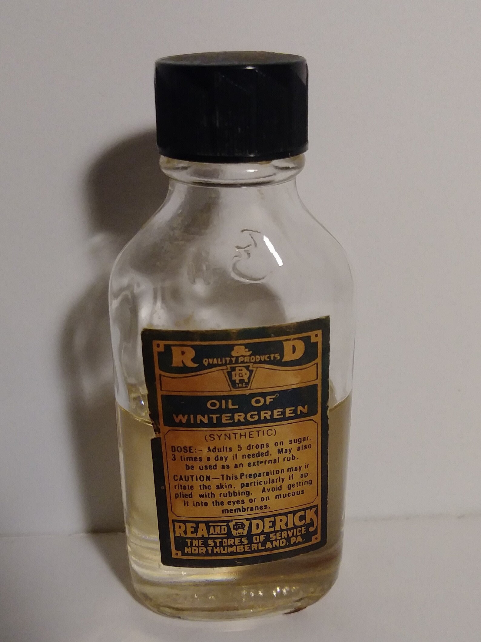 Brockway Sani Glass Bottle With Label 1941-1964 | Etsy