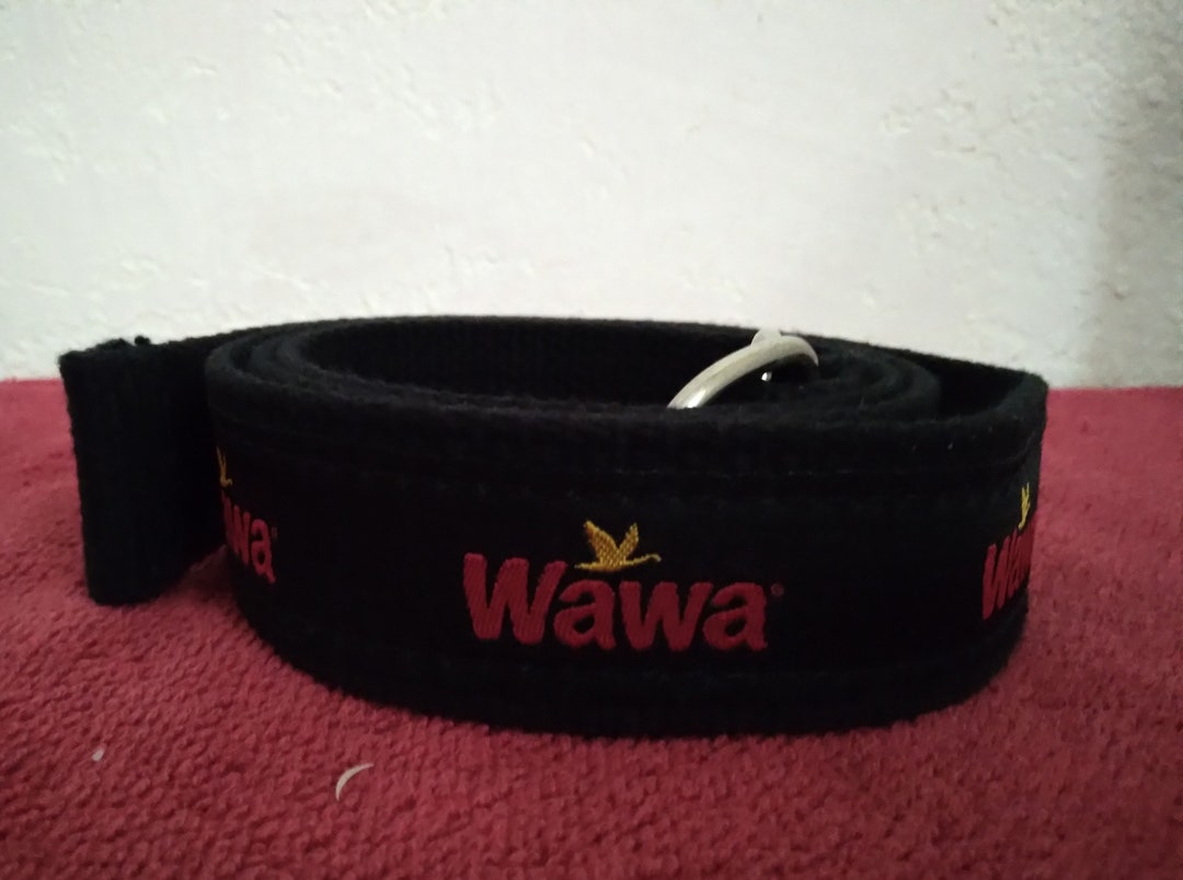 Wawa Red & Black Logo Belt - Etsy