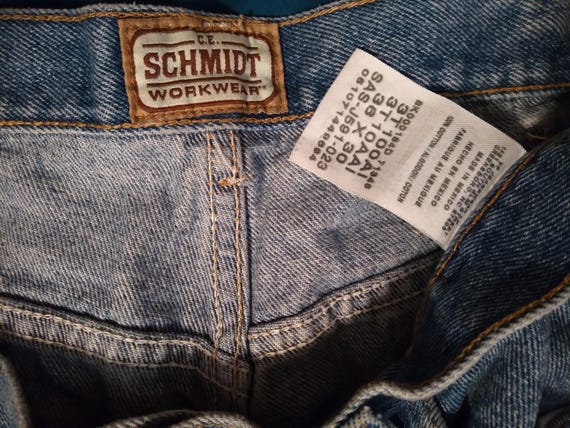 C.E. Schmidt Workwear 36X30 Mens Jeans - Gem