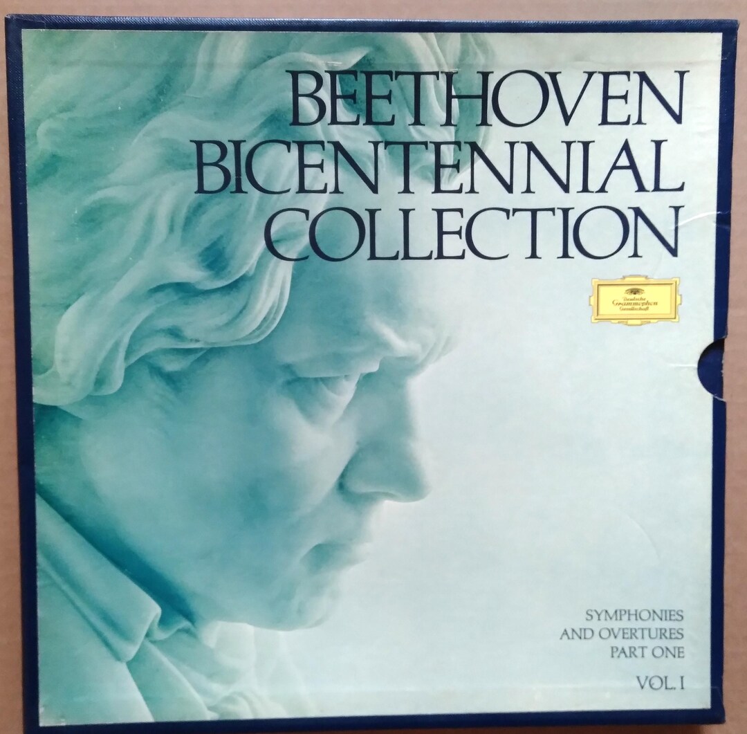 Beethoven Bicentennial Collection Vol 1 Box Set 5 Vinyl Lps - Etsy