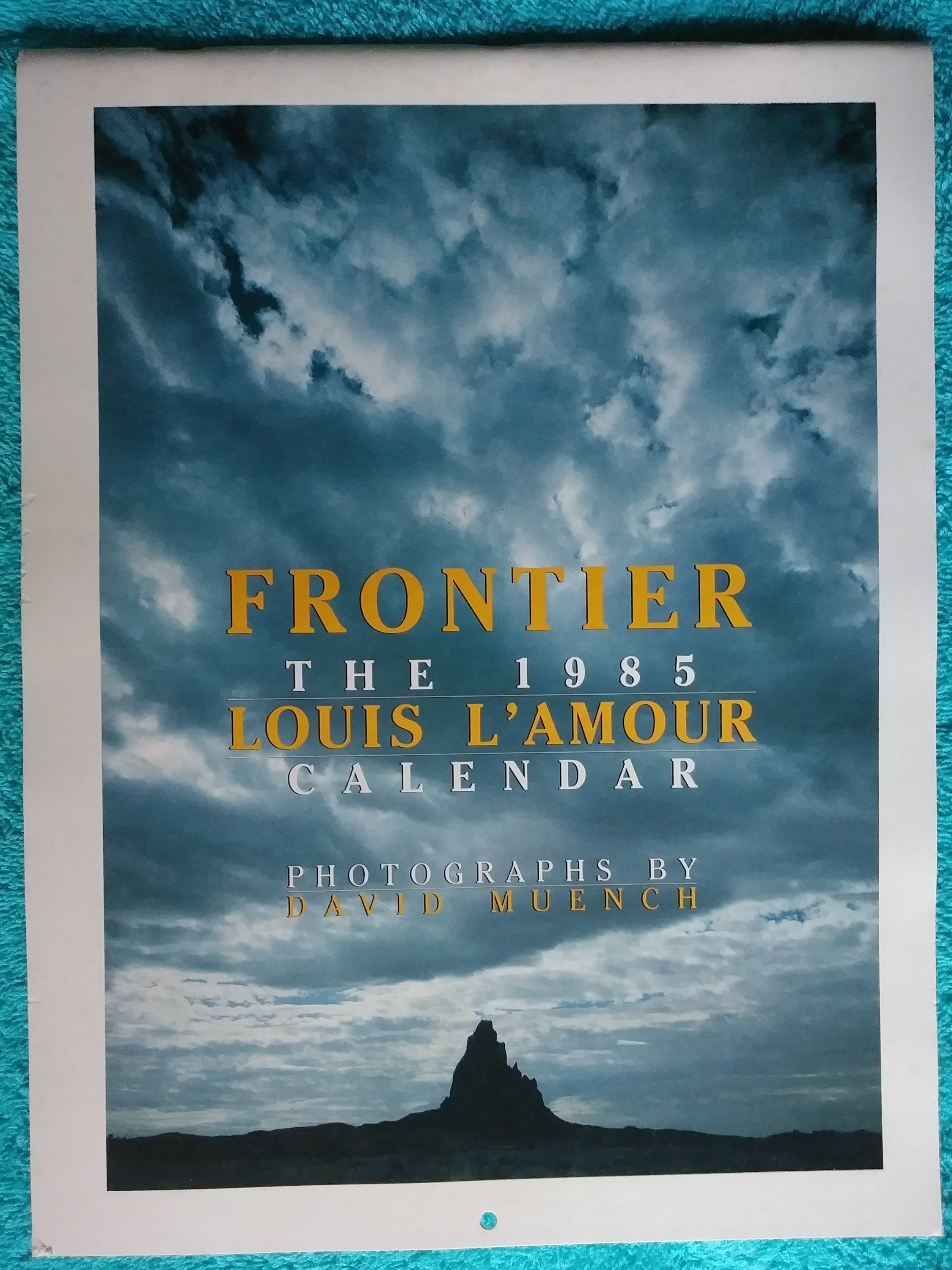 Eternal frontier by louis l-amour - billabowl