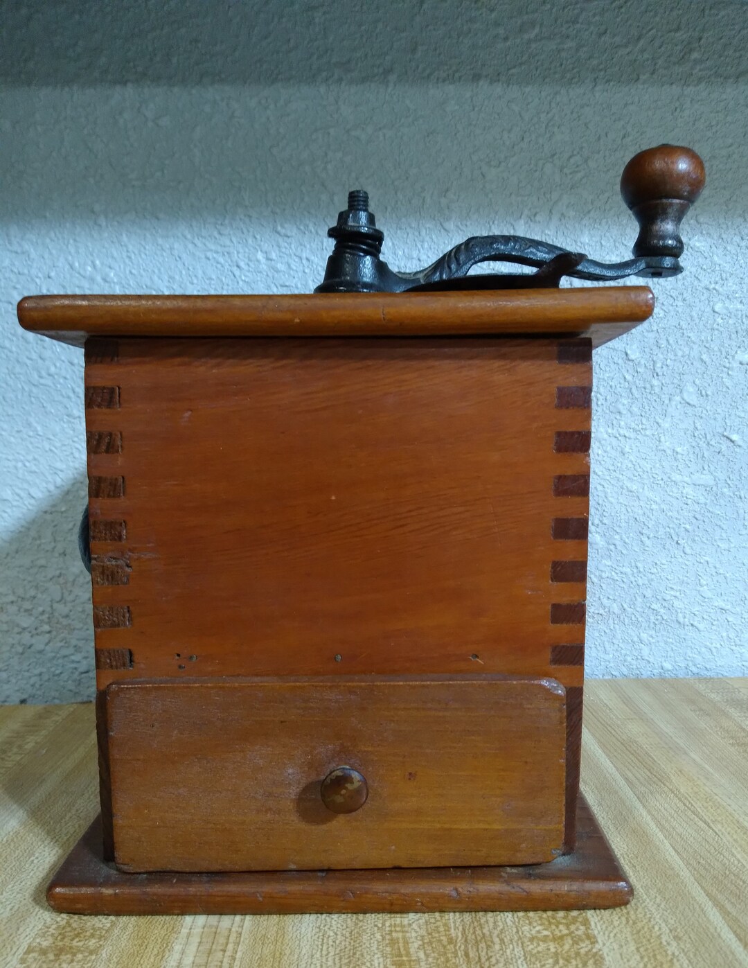 Vintage Coffee Bean Grinder 1880-1910 - Etsy