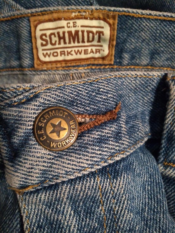 C.E. Schmidt Workwear 36X30 Mens Jeans - Gem