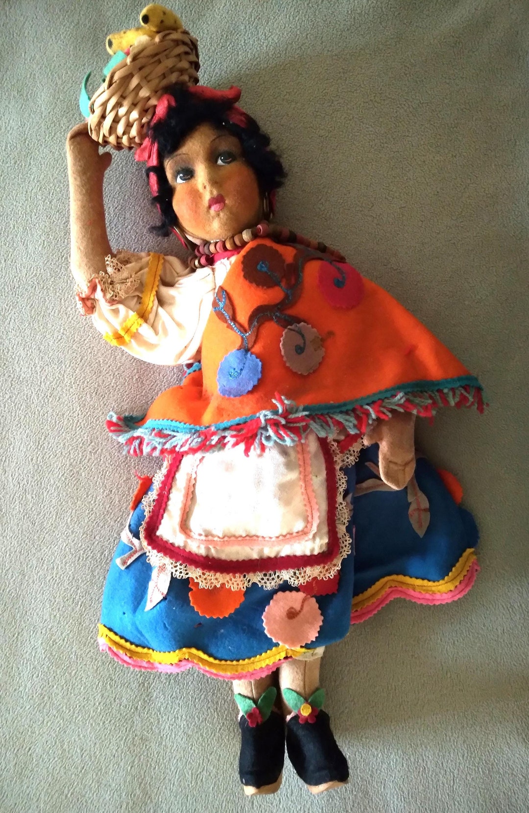 Joao Perotti Carmen Miranda Doll - Etsy