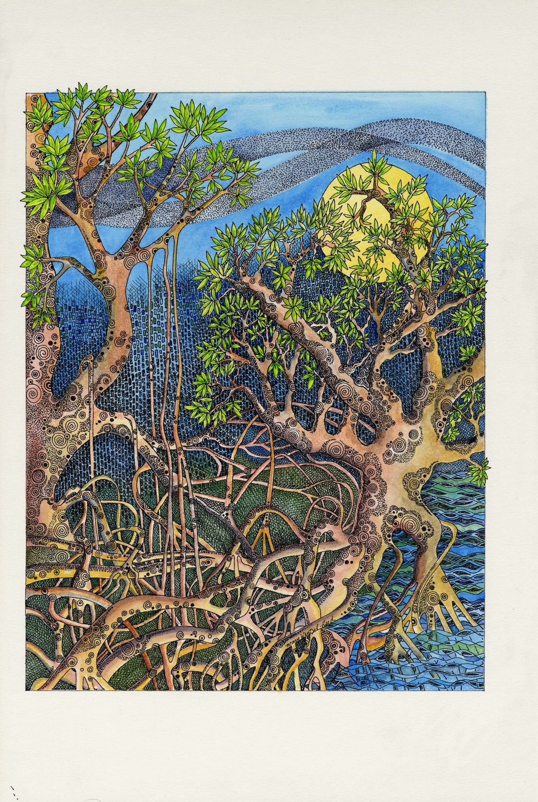 Ancient Mangrove - Etsy
