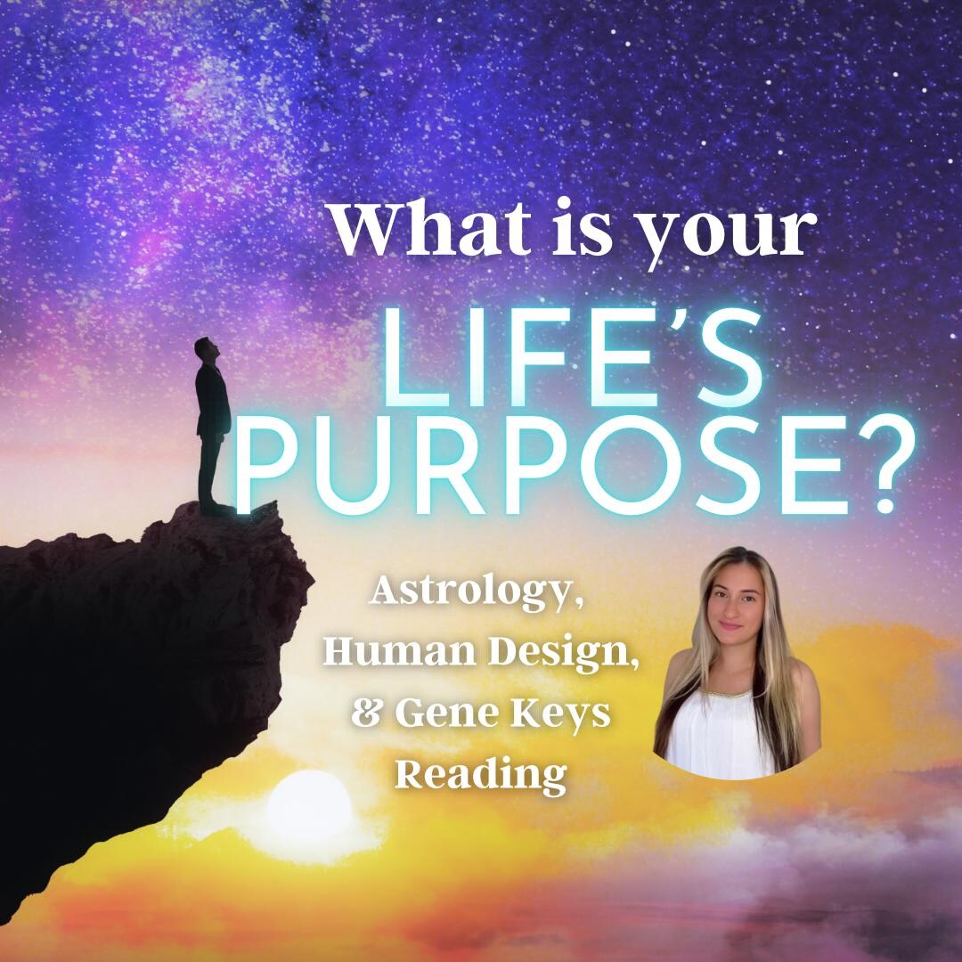 Astrology, Gene Keys & Human Design LIFE PURPOSE Reading - Etsy