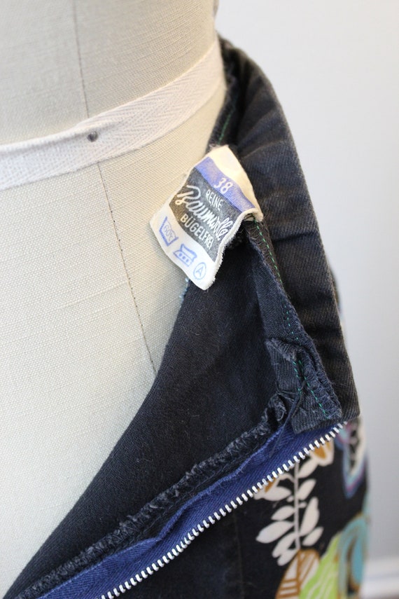 Vintage 1970's Pinwheel Swirl Hawaiian Patchwork Merm… - Gem