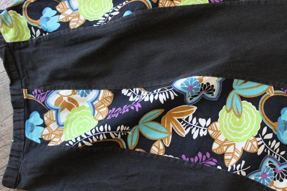 Vintage 1970's Pinwheel Swirl Hawaiian Patchwork Merm… - Gem