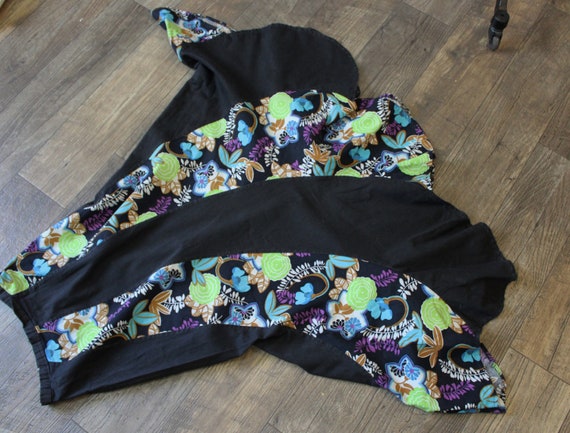 Vintage 1970's Pinwheel Swirl Hawaiian Patchwork Merm… - Gem