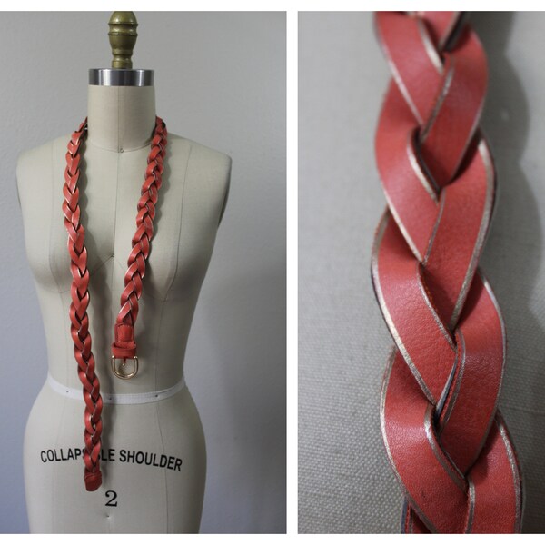 Coral Belt - Etsy