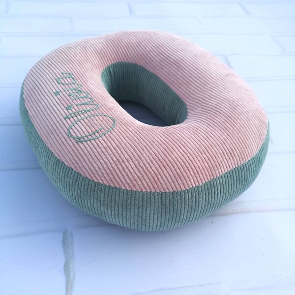 Initial Cushion - Etsy