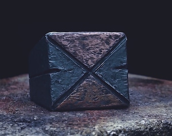 Earth Air Fire Water Ring - Etsy