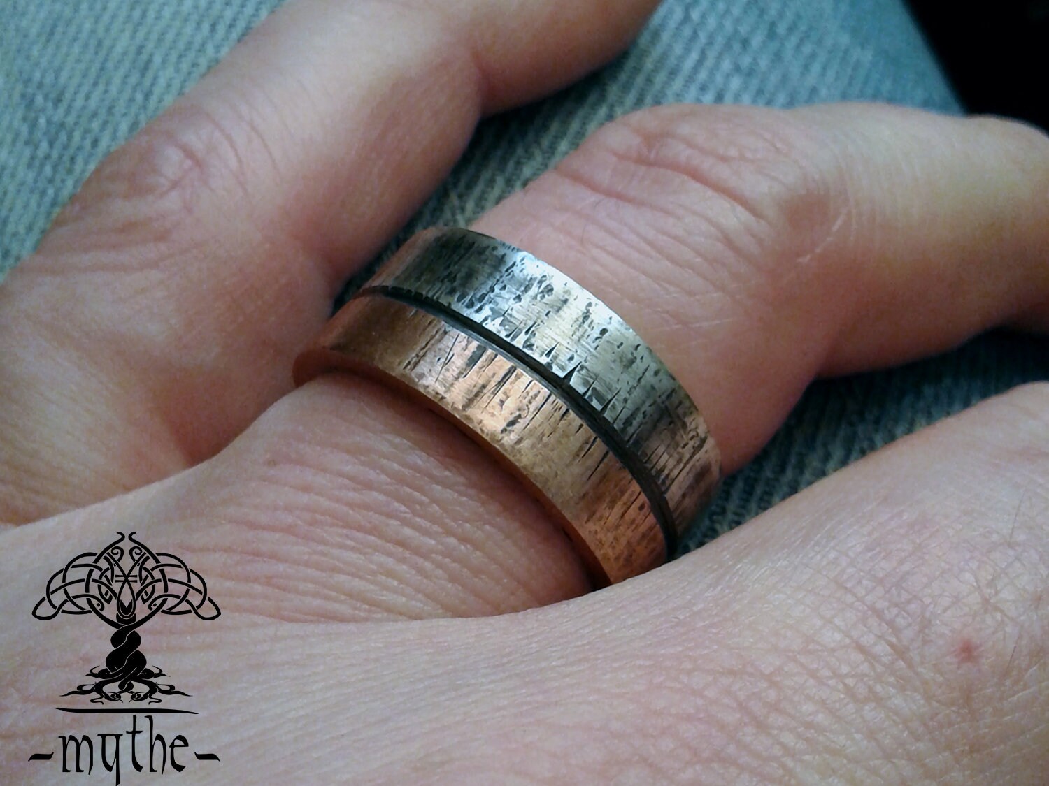 Wide Mens ring / Man Ring / Ring for men / Man Signet Ring / | Etsy