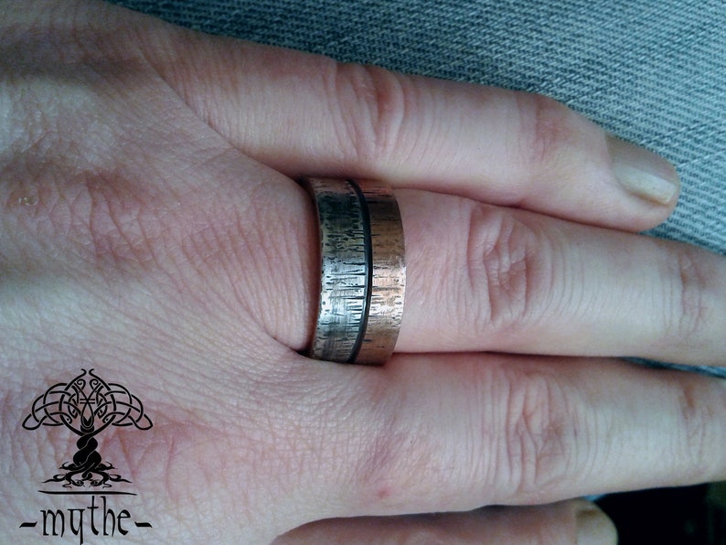 Wide Mens Ring / Man Ring / Ring for Men / Man Signet Ring / - Etsy