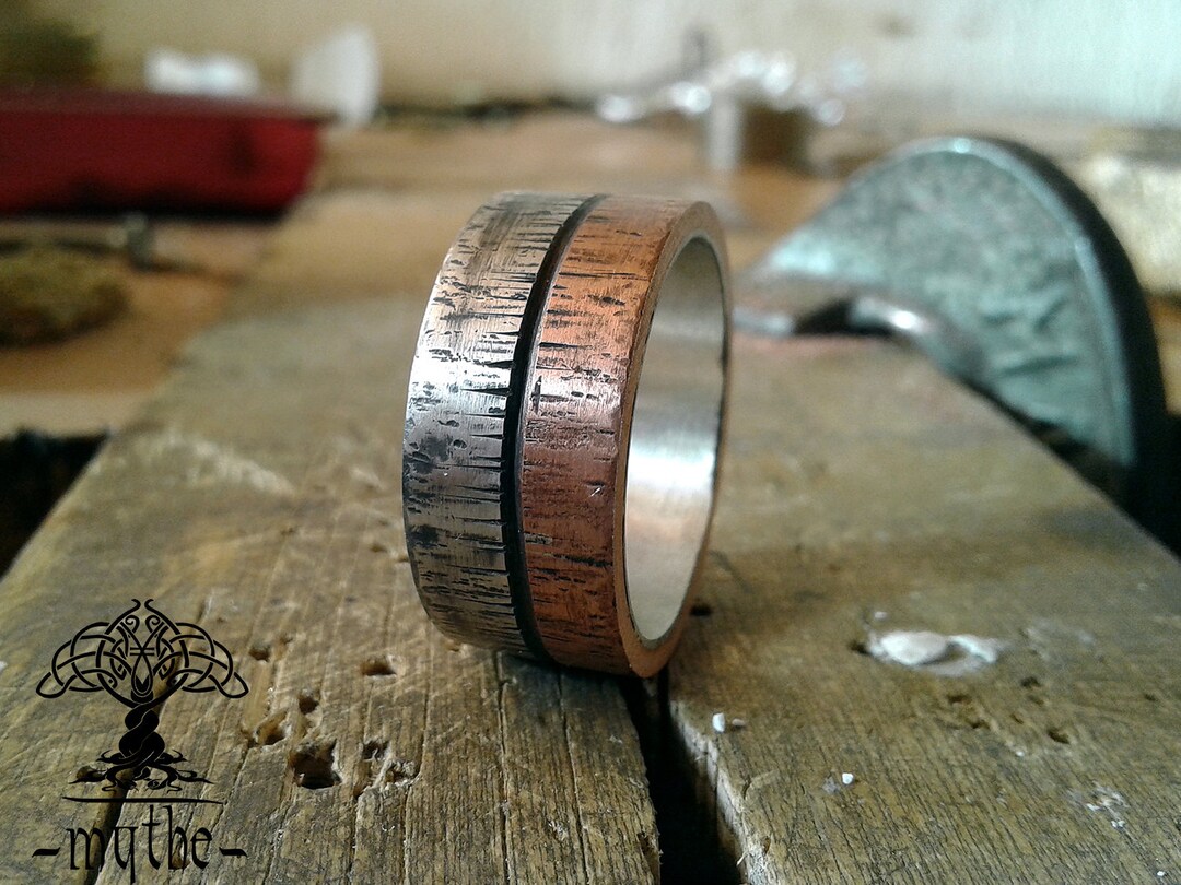 Wide Mens Ring / Man Ring / Ring for Men / Man Signet Ring / Mens ...