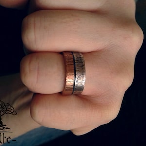 Wide Mens Ring / Man Ring / Ring for Men / Man Signet Ring / Mens ...