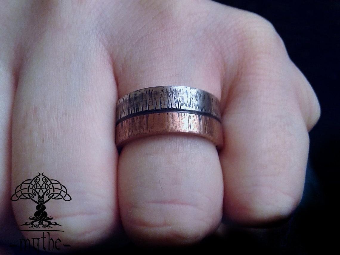 Wide Mens ring / Man Ring / Ring for men / Man Signet Ring / | Etsy