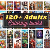 20 Mermaid Coloring Pages for Kids. PDF Download. Digital Coloring ...