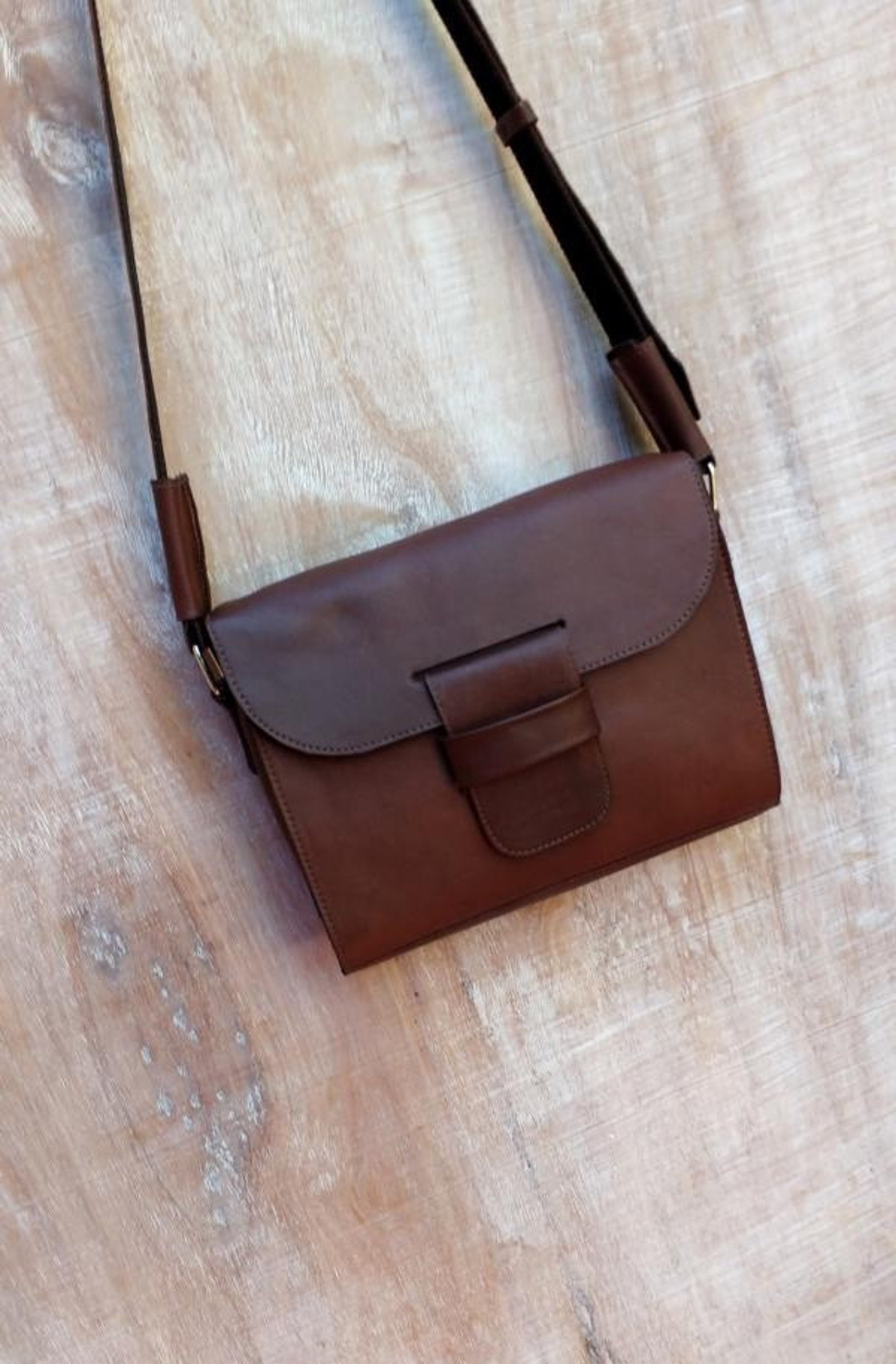 Leather Tablet Purse La Tabbag 2 / Ministry Bag / 100% Cow - Etsy