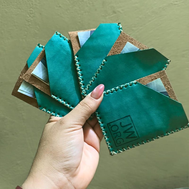 Jw, Card Holder - Etsy UK