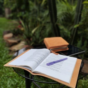 JW Pioneer School Book Cover / 100% Cow Hide Leather / Handmade ...