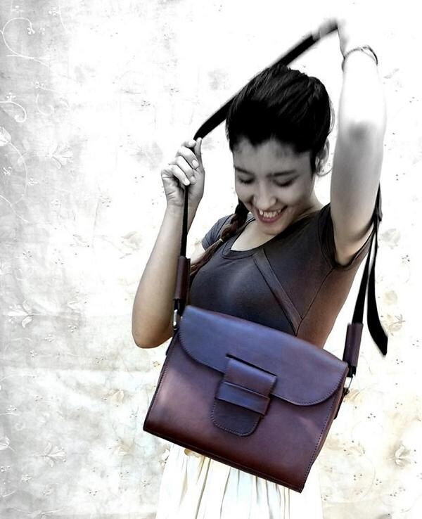 Leather Tablet Purse La Tabbag 2 - Etsy