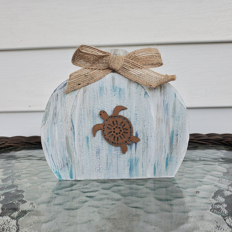 Coastal Pumpkins - Etsy