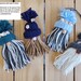 Coastal Nautical Yarn Gnomes set of 4 Beach Gnome Christmas - Etsy