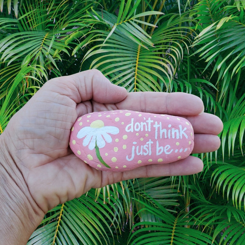 Message Stones - Etsy