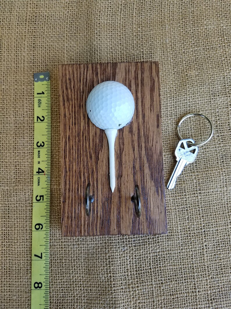 Golf Ball Key Holder Beach Golf Key Rack Key ring Holder | Etsy